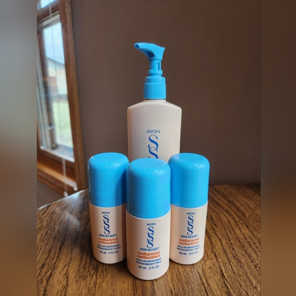 Avon | Bath & Body | Avon Skin So Soft Lotion And Roll On Deodorant Set ...